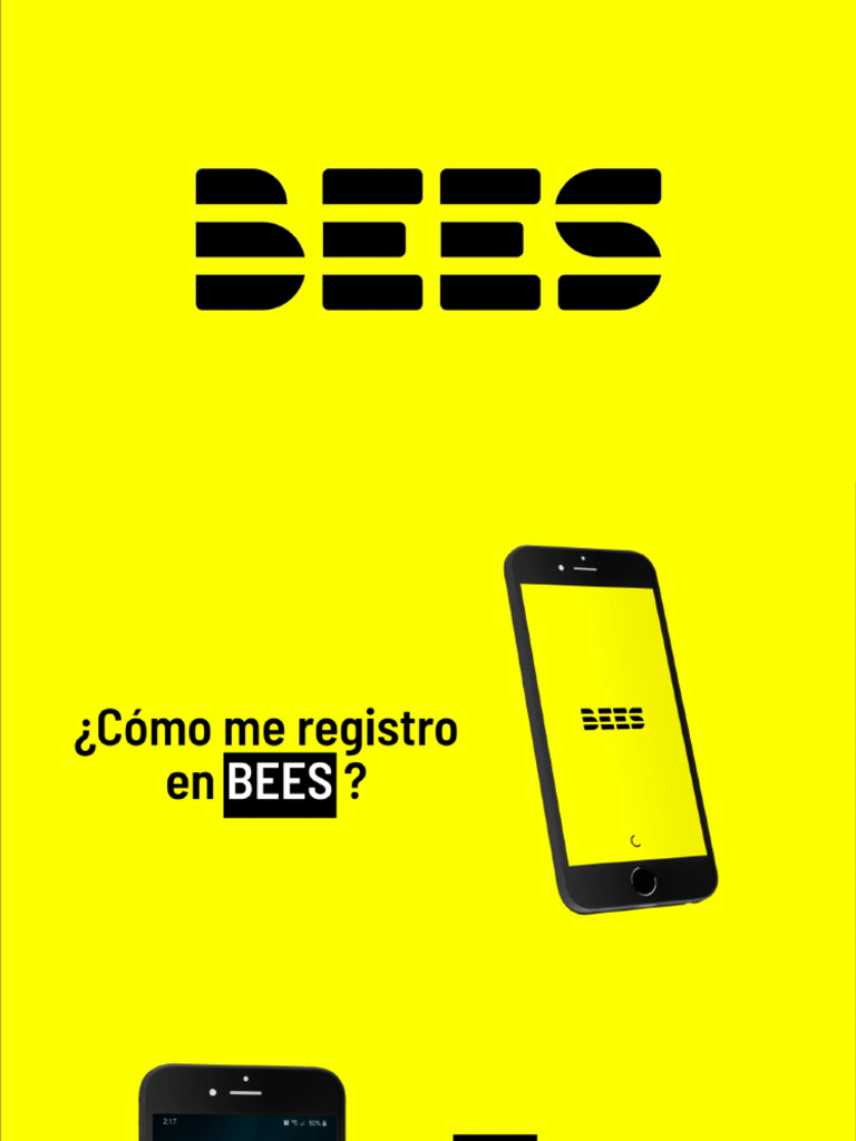 3 Como Me Registro en Bees | PDF