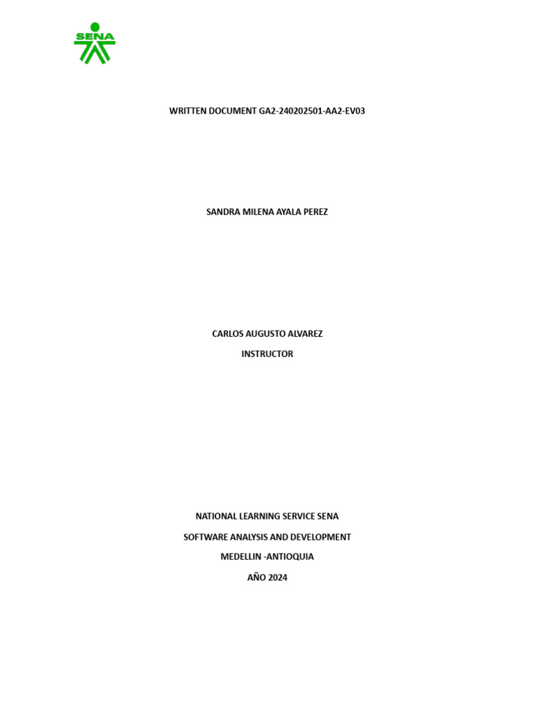 Documento Escrito | PDF