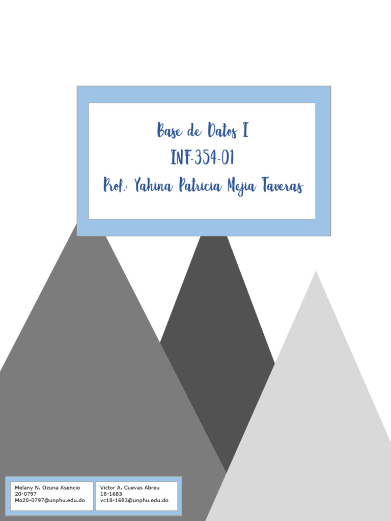 EF Base de Datos - OzHotel | PDF | Informática