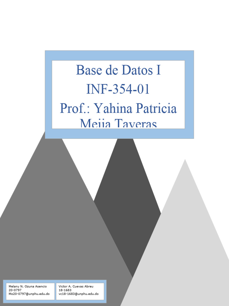 EF Base de Datos - Hotel | PDF | Informática