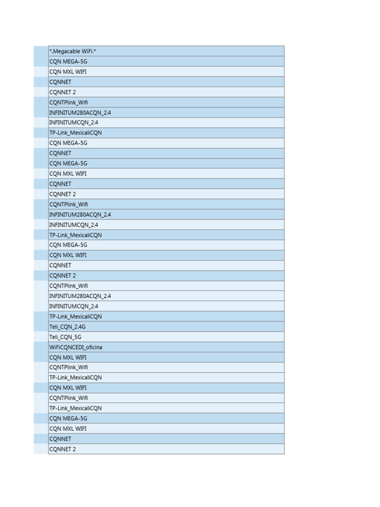 wifis | PDF | Internet Standards | Application Layer Protocols
