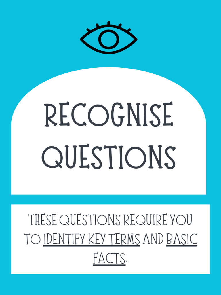 NESA Key Terms Posters | PDF | Argument | Inquiry