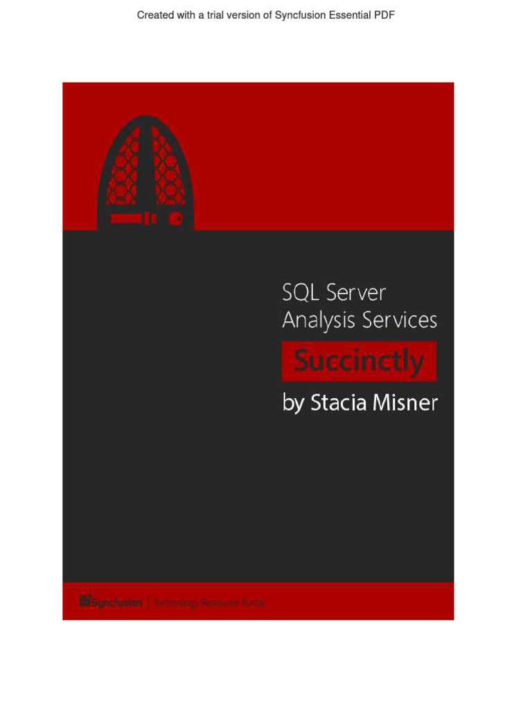 SQL - Server - Analysis - Services Succinctly | PDF | Databases | Relational Database