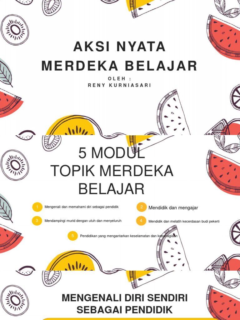 Merdeka Belajar: Mendidik dengan Utuh | PDF