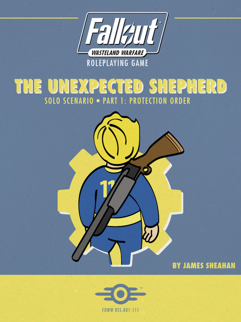 (MUH0052248) Fallout Wasteland Warfare The Unexpected Shepherd Part 1 ...
