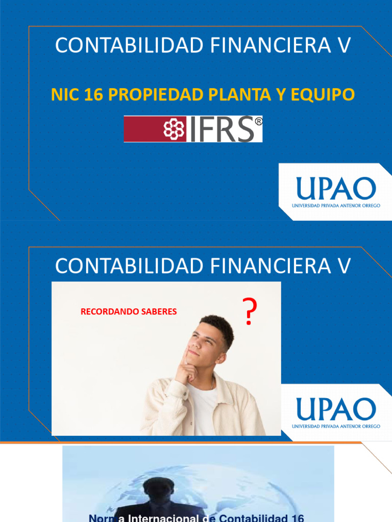 NIC 16 PPE_PPT | PDF | Contabilidad | Depreciación