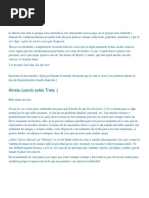 Cartas Abreme Cuando | PDF | Amor