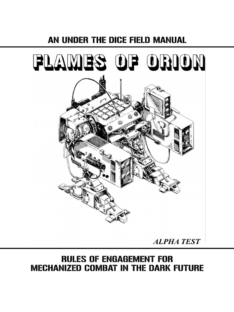 Flames Alpha 0-1 | PDF