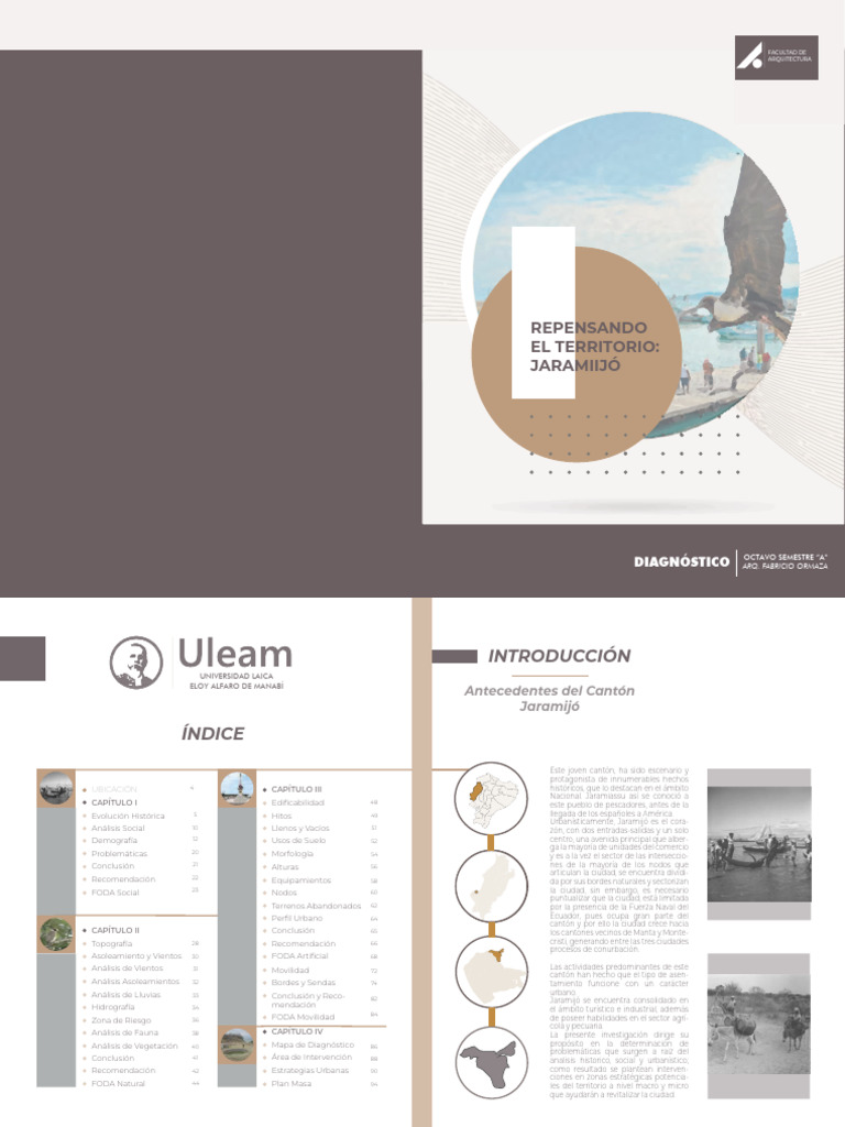 DIAGNÓSTICO URBANO G1 - Compressed - Compressed | PDF | Área rural