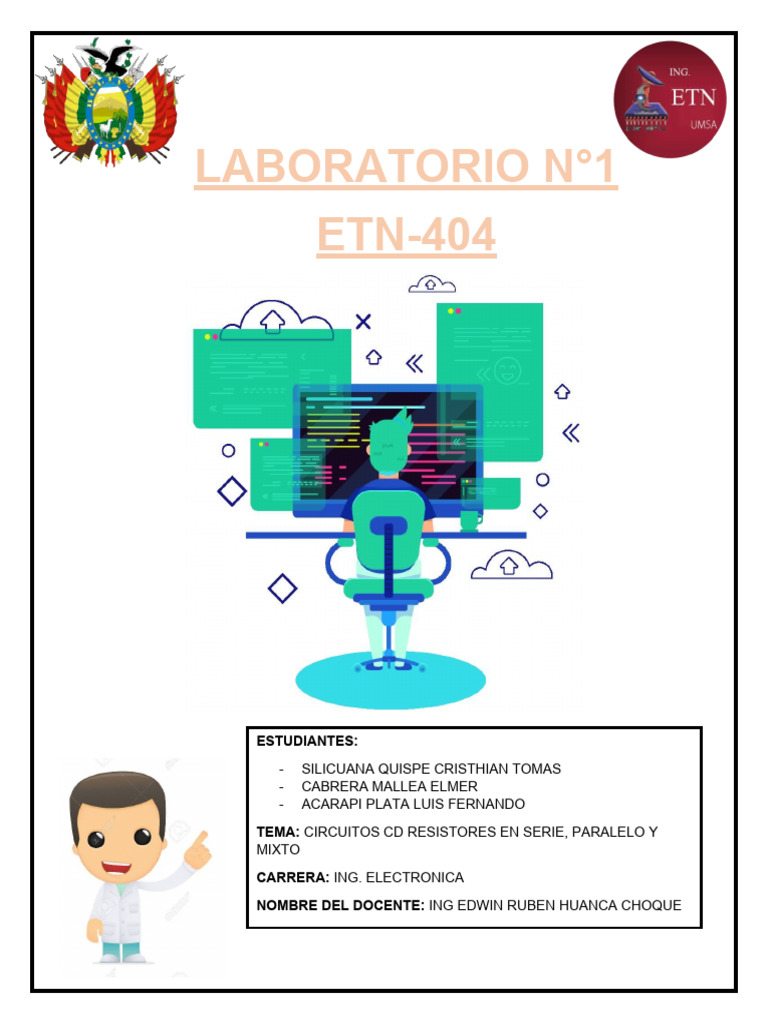Labo 2 | PDF | Resistencia Eléctrica y Conductancia | Corriente eléctrica