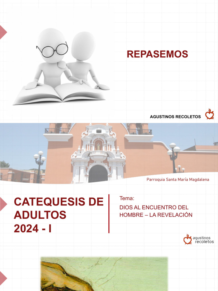 Catequesis 2024-I Tema 2 - Dios Al Encuentro Del Hombre - La Revelacion ... Catequesis 2024-I Tema 2 - Dios Al Encuentro Del Hombre - La Revelacion ...