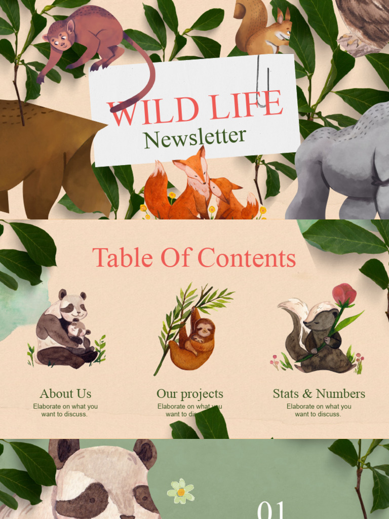 Wild Life Newsletter | PDF