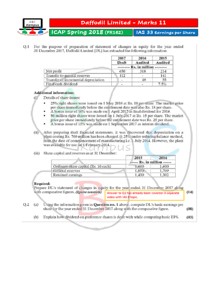 Abc FR162 | PDF | Preferred Stock | Dividend
