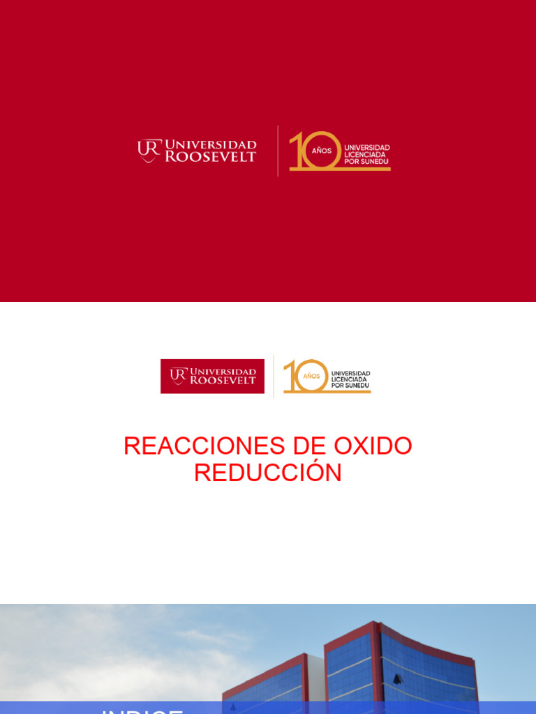 Semana 8 | PDF | Redox | Ácido