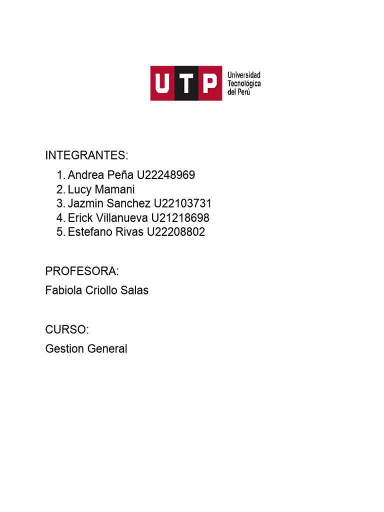 TA3 Gestion General | PDF | Facebook | Informática