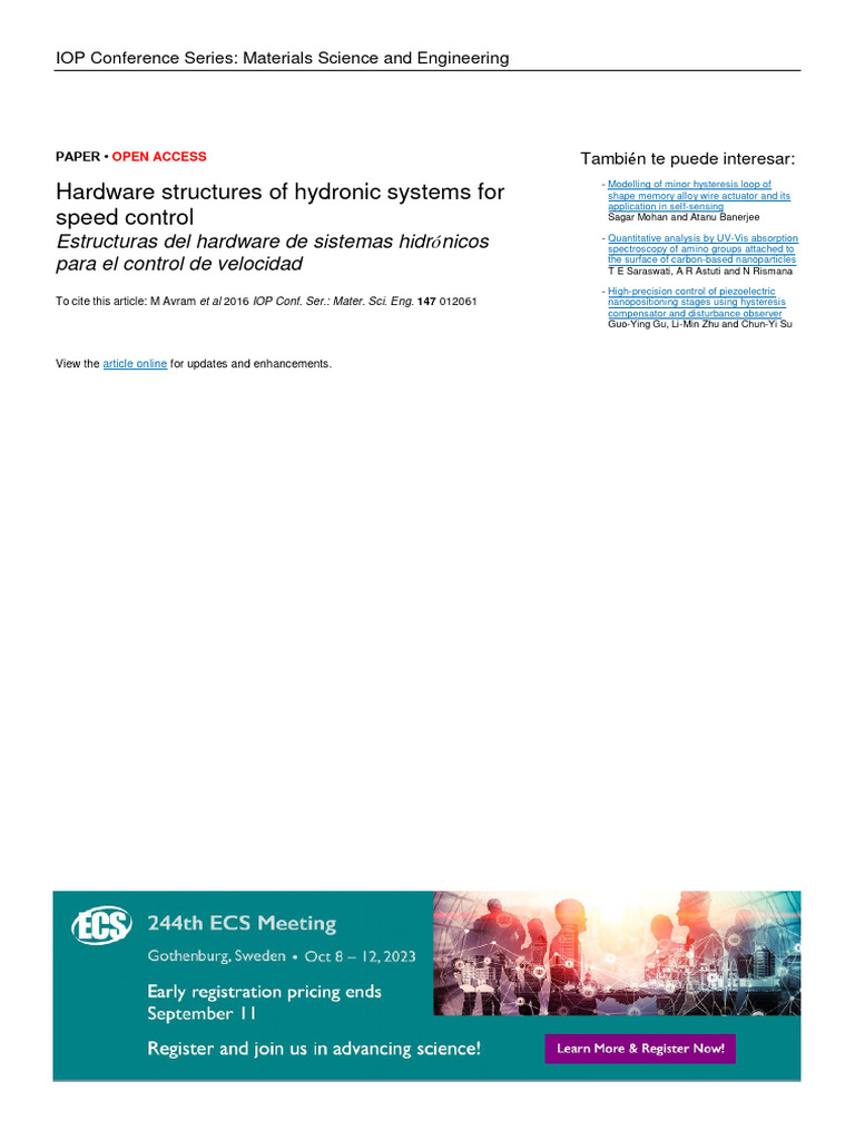 2do Archivo Control Analogico GKA | PDF | Electrónica | Ingeniería mecánica