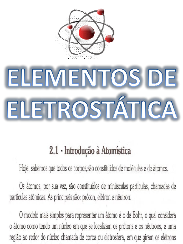 Elementos De Eletrostática Pdf