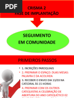 Exercicios Crisma | PDF
