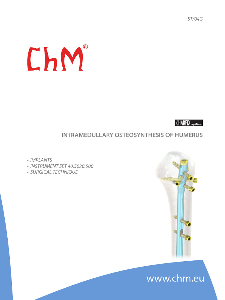 St-04g Charfix Humeral-Nail Rev P-009 2022-11-24 en Pass | PDF ...