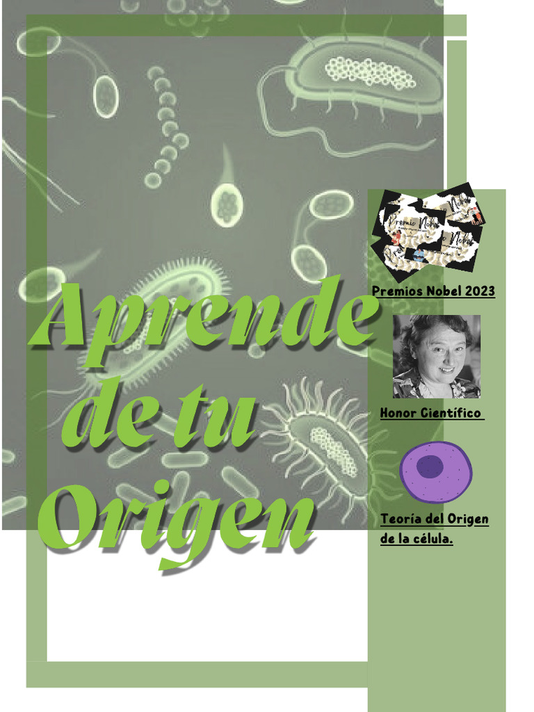 Documento Revista Biológica Secundaria | PDF | Biología Celular ...