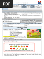 Sesion D1 PS Responsabilidades en Familia | PDF | Evaluación | Salón de clases