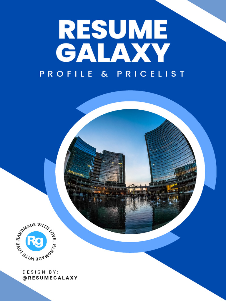 Pricelist CV Kerja Resume Galaxy 2023-1 | PDF