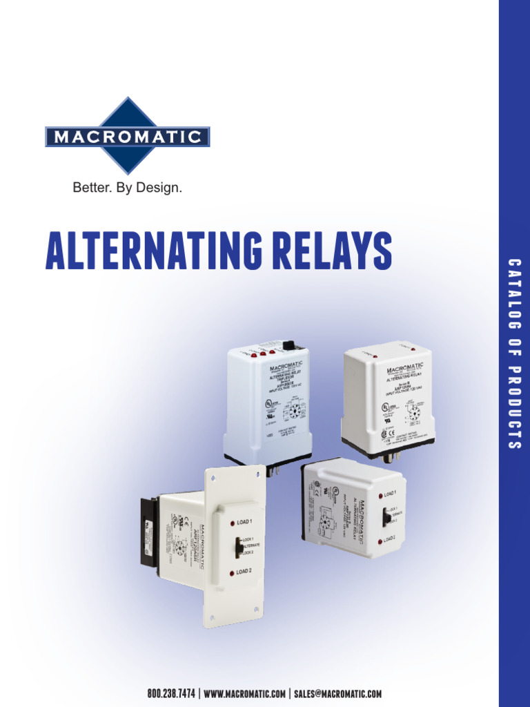 Alternating Relays for Load Management | PDF | Switch | Relay