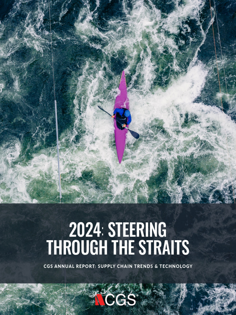 CGS Supply Chain Trends & Tech Report - 2024 - Final | Download Free ...