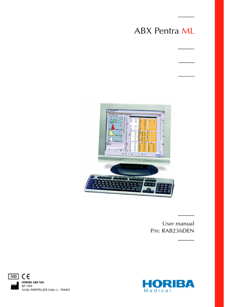 Pentra ML | PDF | Window (Computing) | Menu (Computing)