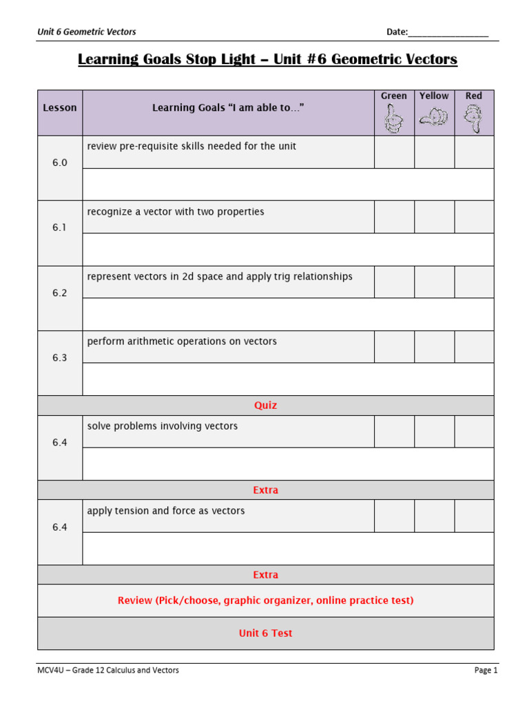 Unit 6 Pack V2 | PDF | Euclidean Vector | Force
