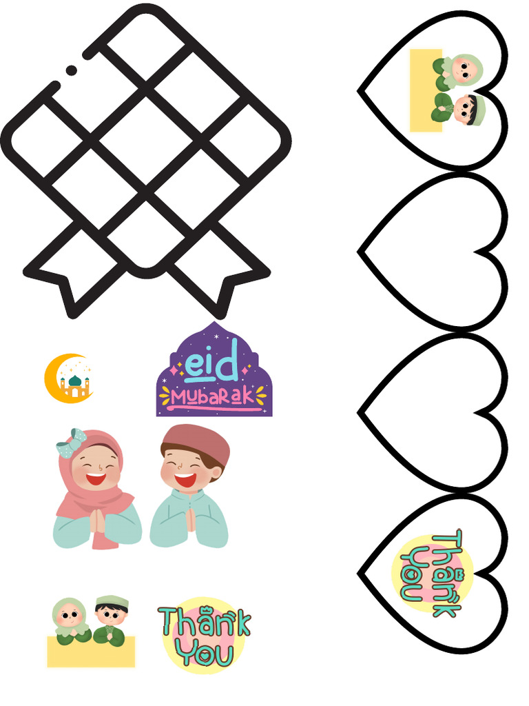 Blue A4 Paper Border | PDF