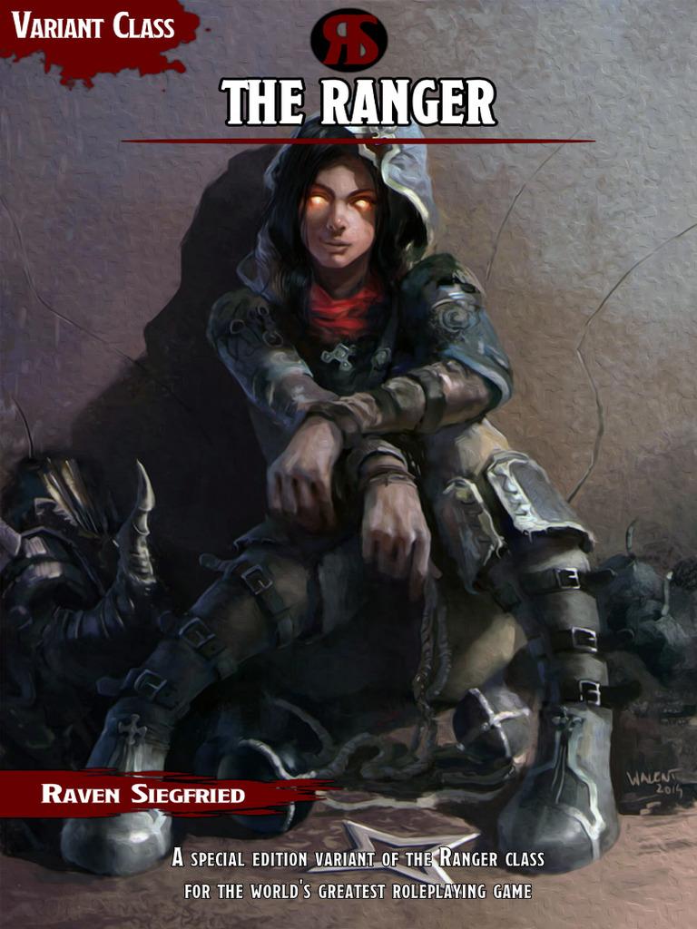 The Ranger | PDF | Wizards Of The Coast | Dungeons & Dragons