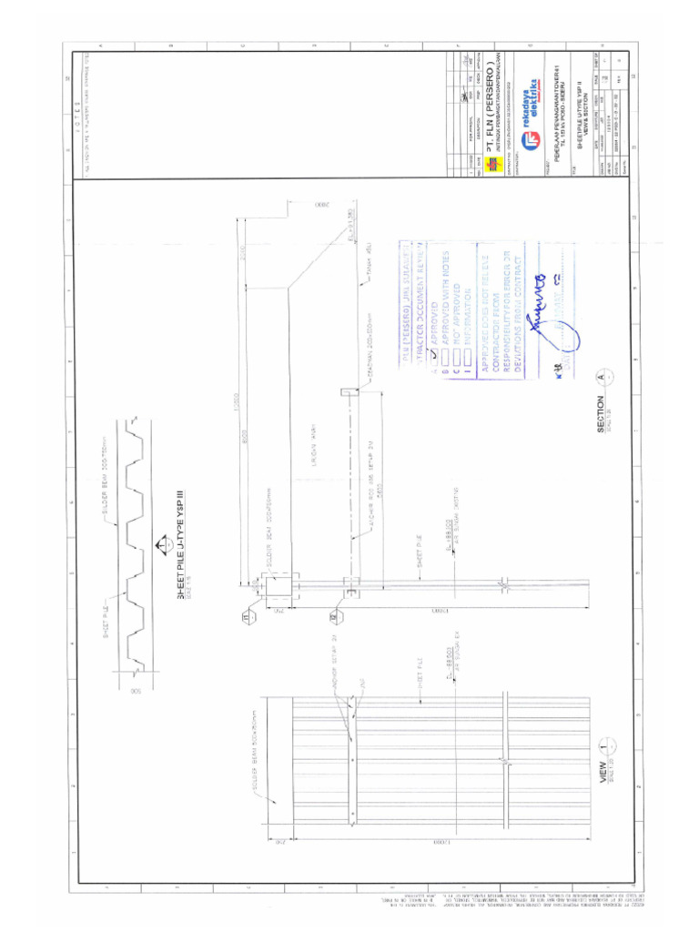 Detail SHEET PILE - Sidera | PDF
