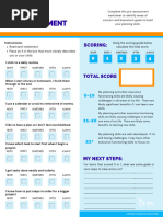 Brief 2 | PDF | Executive Functions | Impulsivity