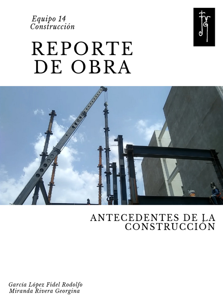 Reporte de Obra | PDF