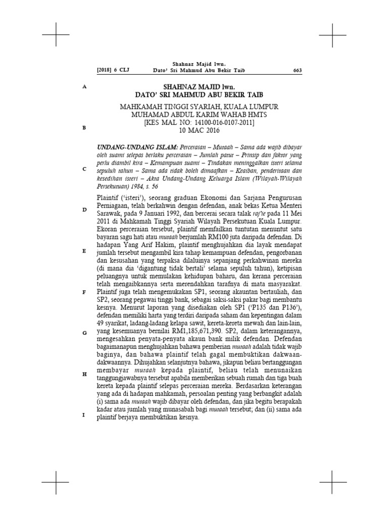 CLJ 2018 6 663 BC06609 | PDF