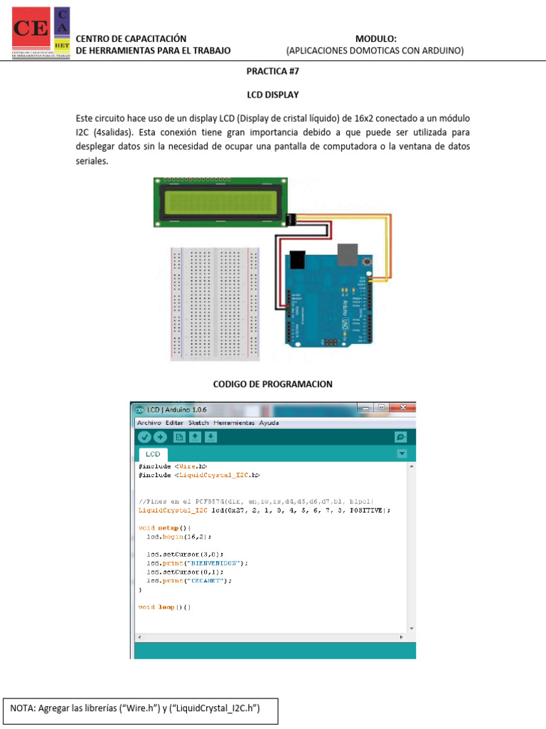 Pract Prog Arduino Sesion 3 | PDF | Sensor | Ultrasonido