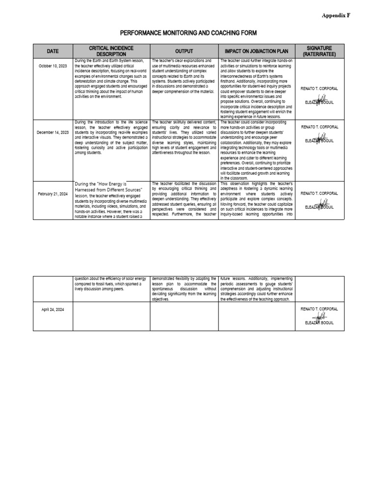 PMCF | PDF | Teachers | Learning