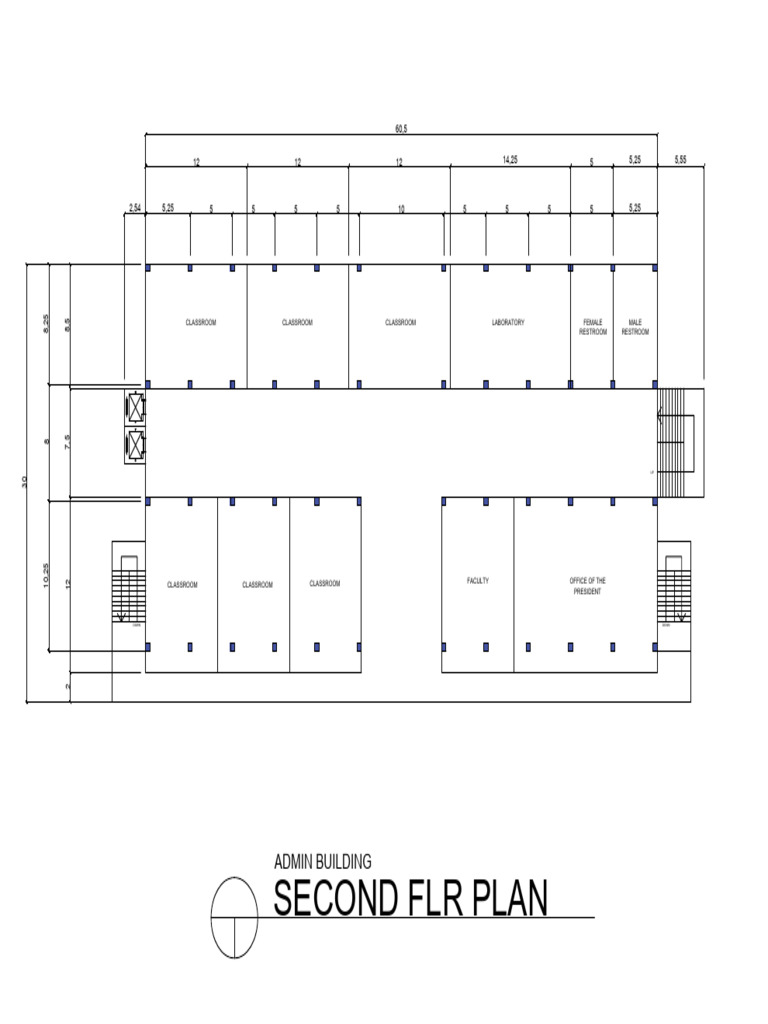 Admin Building | PDF | Classroom | Life Skills