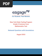 2025 Released Items Math G3 | PDF | Mathematics | Numbers