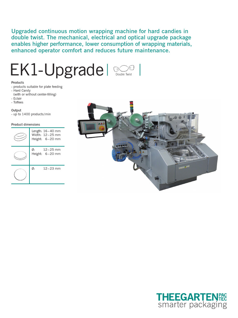 EK1_ENG | PDF | Equipment | Manufactured Goods