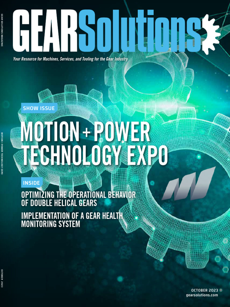 Gear Solutions at Motion Expo 2023 | PDF | Forging | Gear
