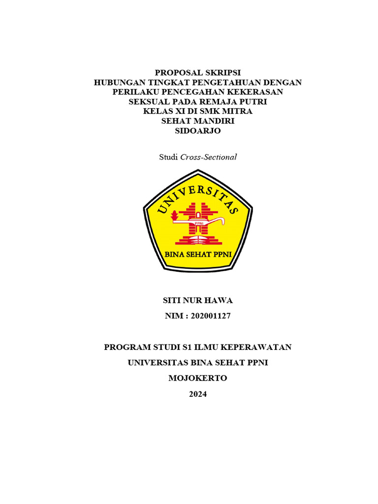 Bab Iii | PDF | Pengembangan Diri | Sains & Matematika