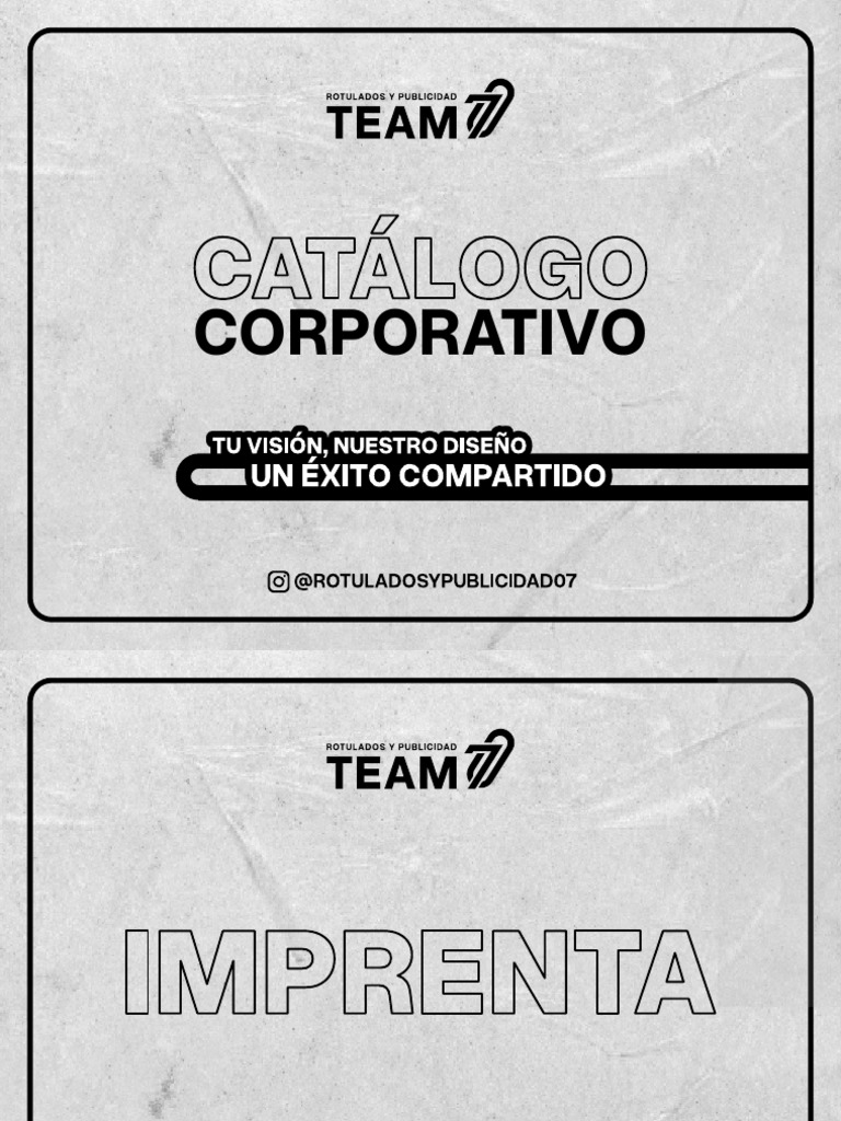 Catalogo Team 07 Actualizado | PDF
