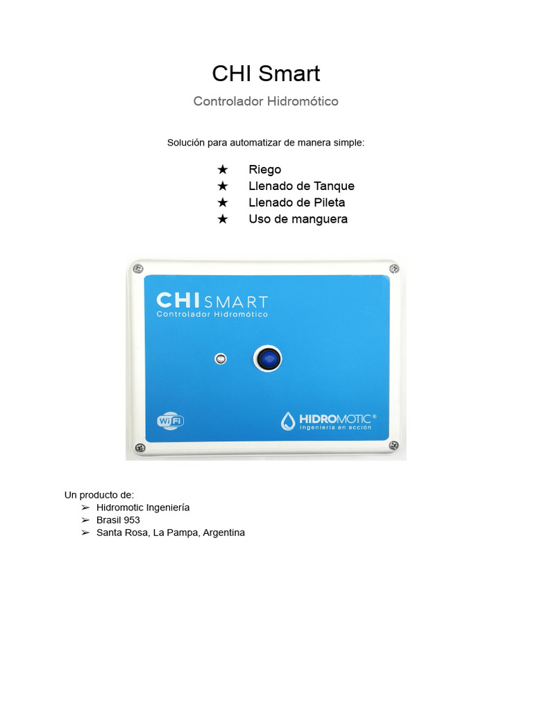 CHI Smart - Manual - v3.0 (preliminar)_625f12ac7ec33 | PDF | Enrutador ...