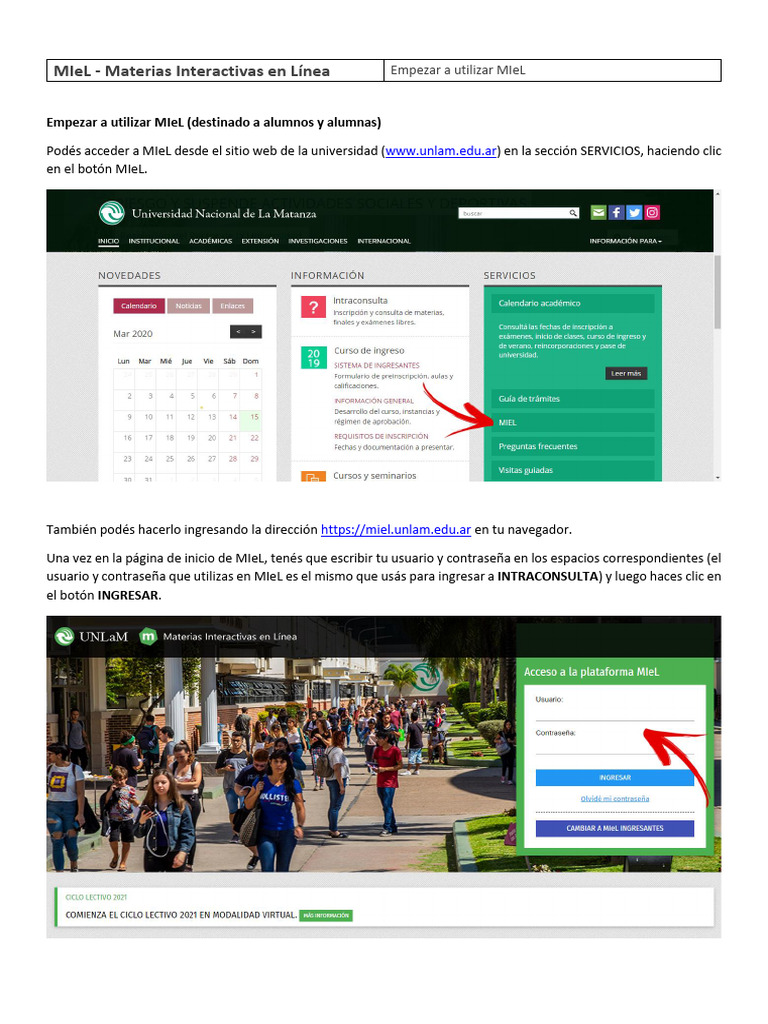 primeros_pasos_2021 | PDF | Contraseña | Software