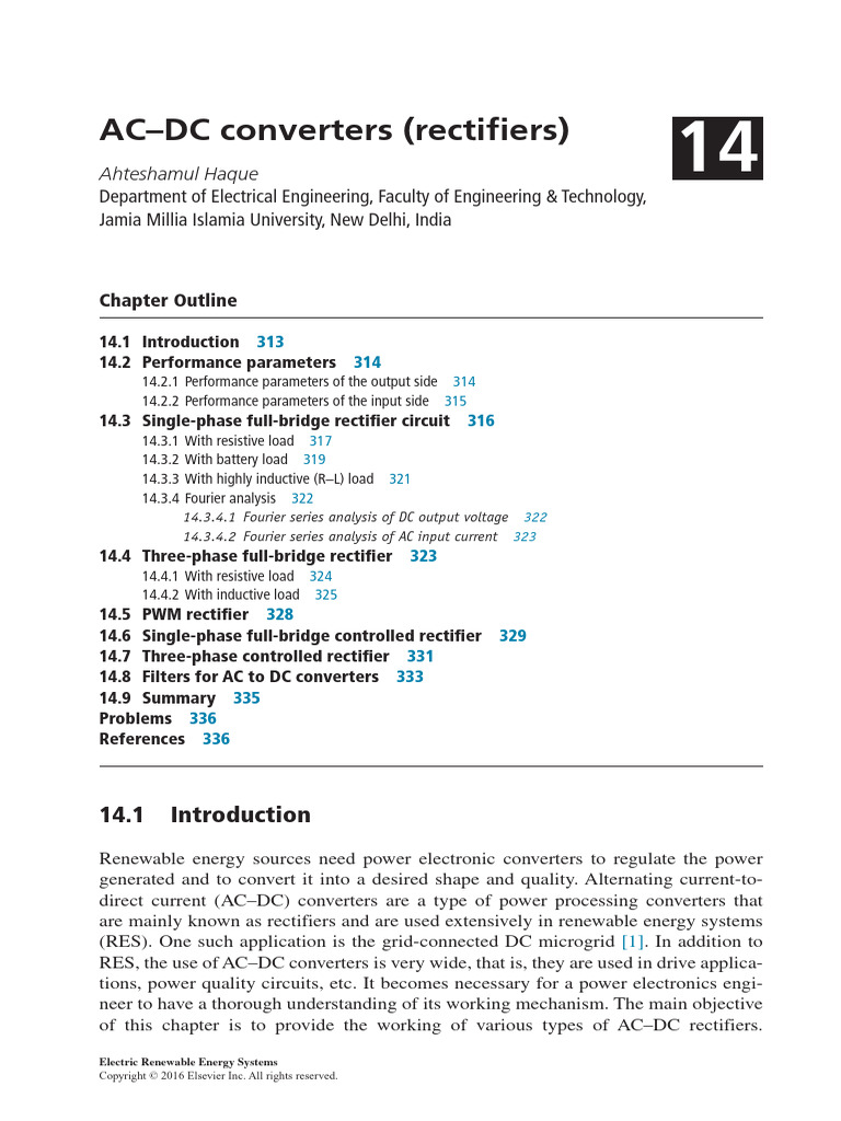 3 s2.0 B9780128044483000141 Main | PDF | Rectifier | Alternating Current