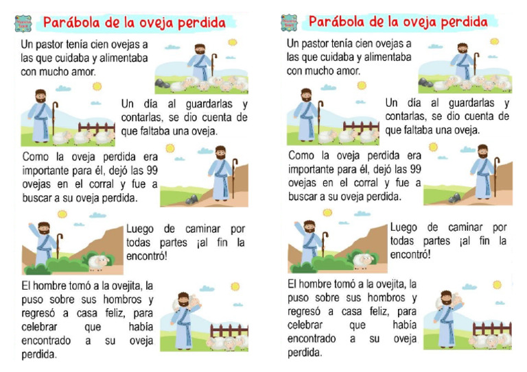 La Oveja Perdida | PDF