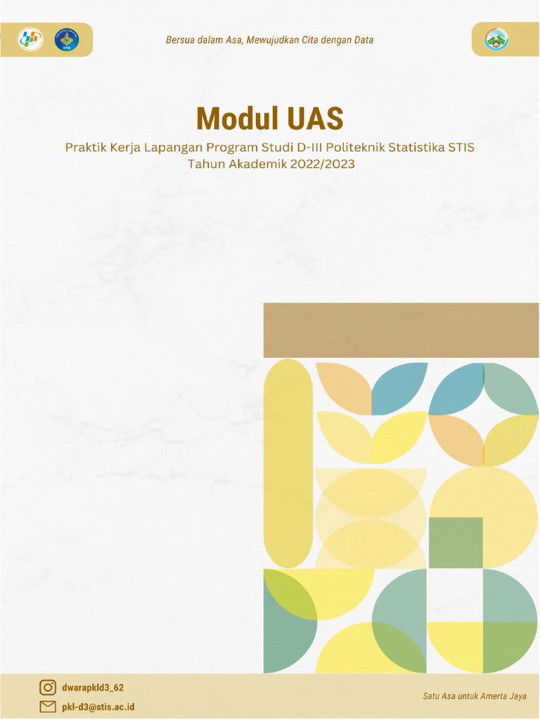 Modul Uas PKL D-III Ta 2022 - 2023 | PDF