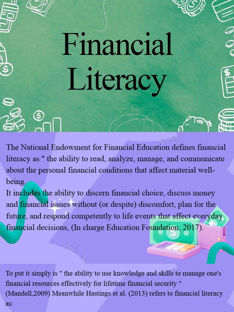Financial Literacy 1 | PDF | Financial Literacy | Interest